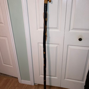 Irish Blackthorn Walking Stick 35 Inchs Long 3x2 Rootball Handle 500 ...