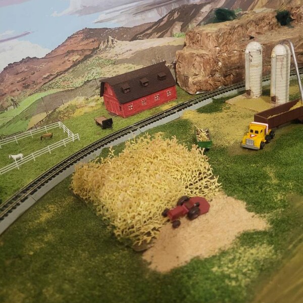 HO Scale Pasture/farm Fence - Etsy