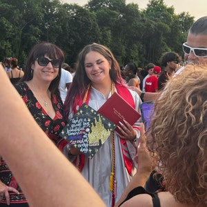 Thanks Chat GPT AI Joke Grad Cap Topper Graduation Gift - Etsy