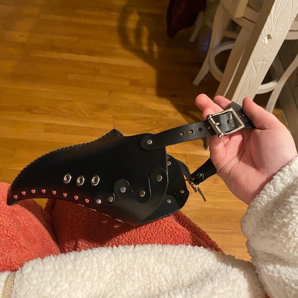 Hand Stitching Finger Guard PDF Pattern | Leather Finger Protectors ...