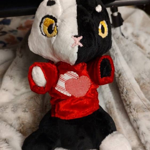 Sitting Rabbit Plush Animal Sewing Pattern .pdf Tutorial Bunny ...