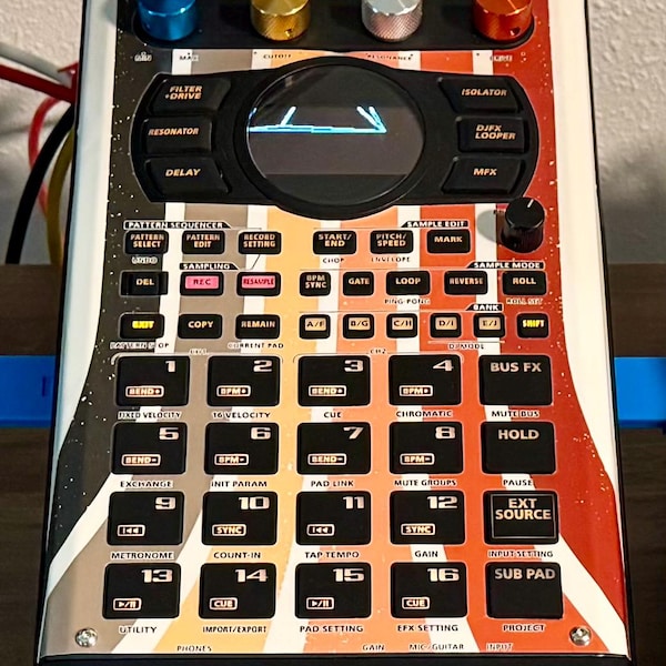 Custom Launchpad Mini MK3 Vinyl Skin Sticker / Precut Holes / Fully ...