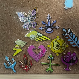 Sk8 the Infinity Reki and Langa's Promise Hard Enamel Pin - Etsy