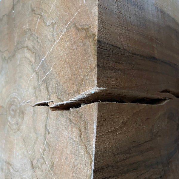 Square Tree Stump Table the DUBLIN - Etsy