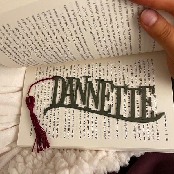 Strange and Unusual Bookmark, Spooky Bookmark - Etsy