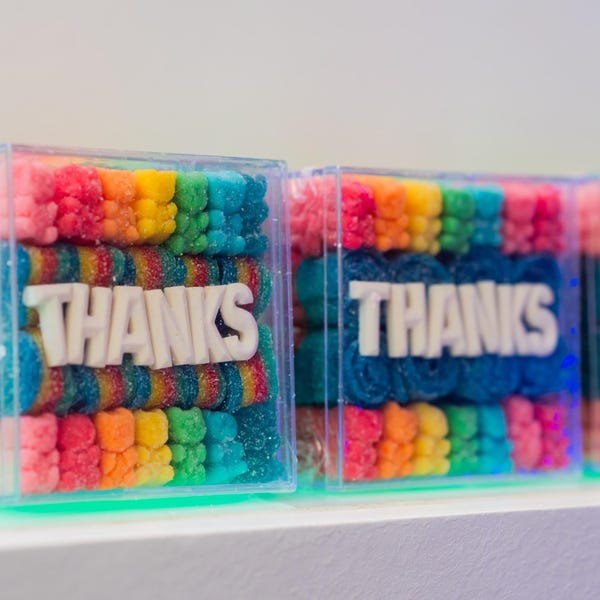 Candy Party Favor, Personalized Candy Board, Gift, Thank You ...