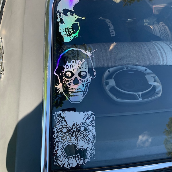 The Evil Dead 2 Vinyl Decal/vinyl Sticker/evil Dead/horror Stickers ...