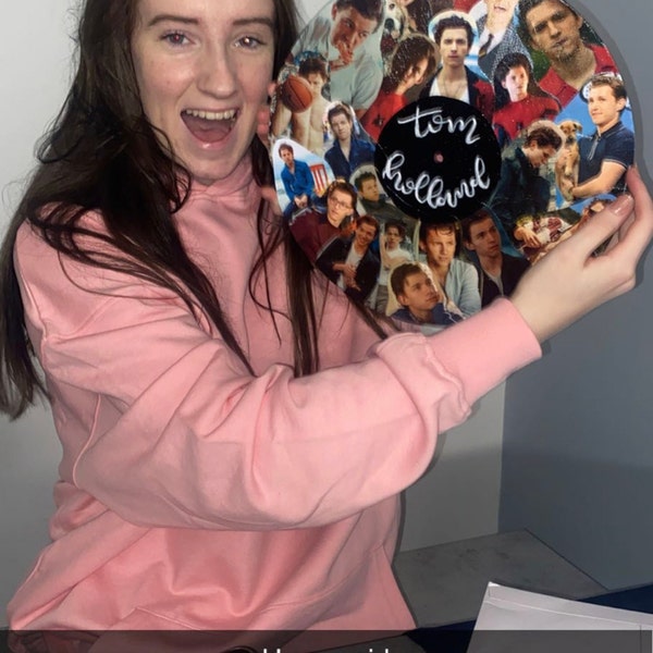 Mamma Mia 12 Custom Hand Collaged Vinyl Record - Etsy