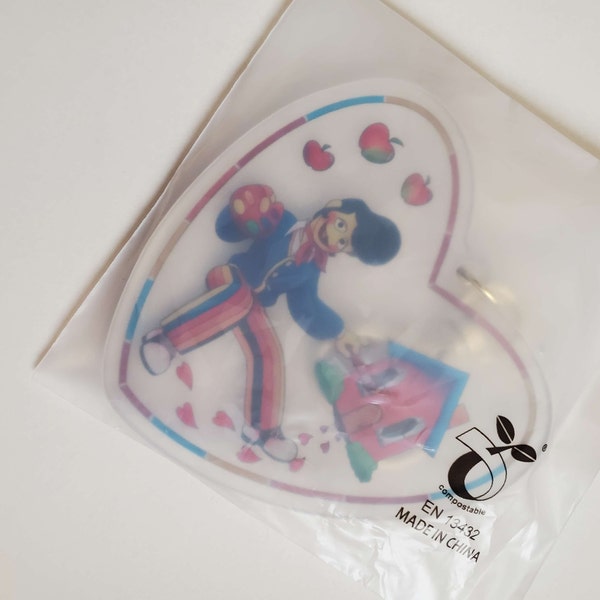 Wally Darling welcome Home Two-sided Holographic Charm - Etsy