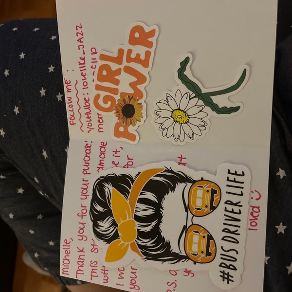 Bus Driver Life | Bus Driver Appreciation Waterproof Sticker | School ...