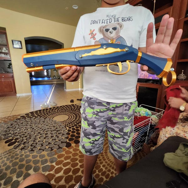 Carny Rex Flintlock Nerf Musket - Etsy