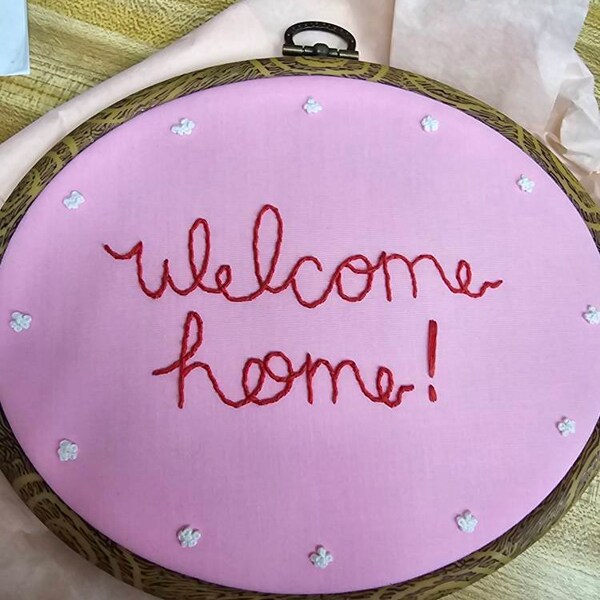 Wybie Lovat Embroidery - Button Eye - Wybie Lovat - Coraline - Finished ...