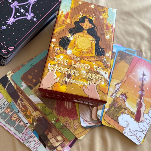 The Land of Stories RWS Tarot for Children & Beginners Famous Fairy ...