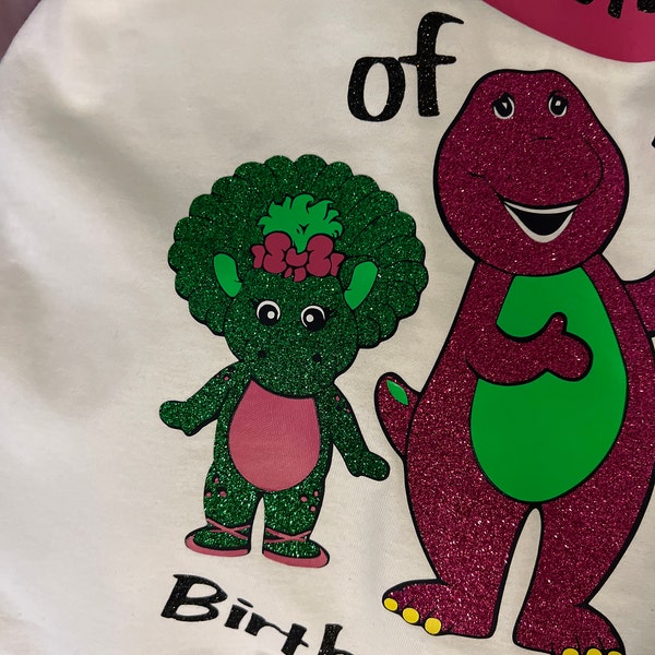 Barney and Friends Baby Bop Cut Cutting File: Svg. DXF, Silhouette, PNG ...