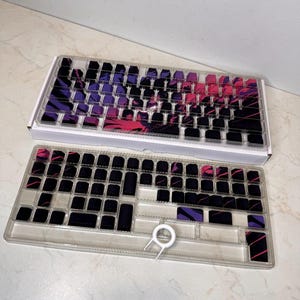 Keycap Keychain / Clicky Fidget Keyboard / Key Cap Stim Toy ...