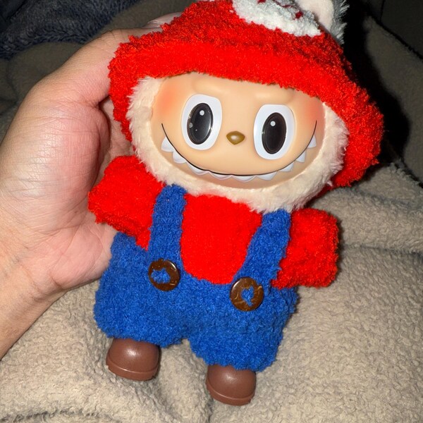 Finished Product : Clothes Labubu Handmade,crochet Labubu Clothes ...