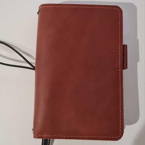 A5 Notebook Cover,personalized Notebook Cover,personalized Refillable ...