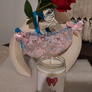 Men's Lace Micro G String Sexy Male Thong Sheer G-string - Etsy Canada