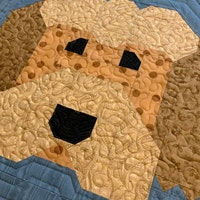 Yorkie Yorkshire Terrier Dog Puppy Quilt Block PDF Pattern - Etsy Canada