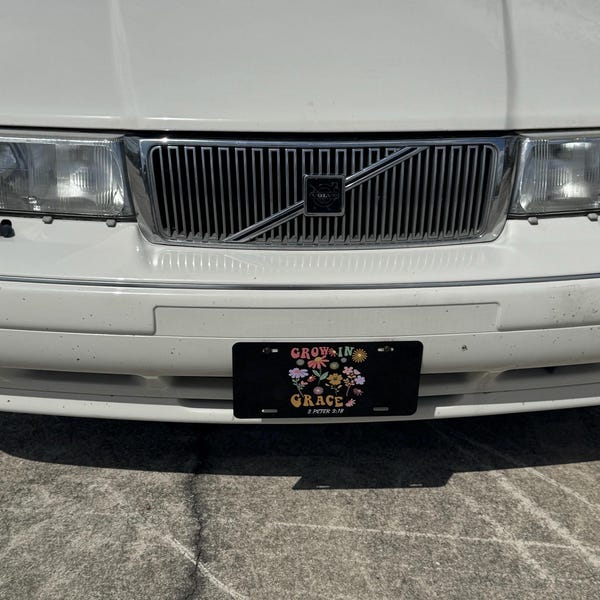 Jesus Loves You, Christian License Plate, Faith Front License Plate ...