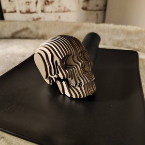 Laser Cut Skulls, Multiple Sizes, SVG, .lbrn, Template - Etsy