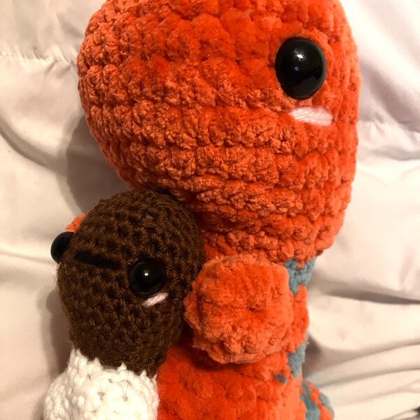 Meat Pals Crochet Pattern PDF - Etsy