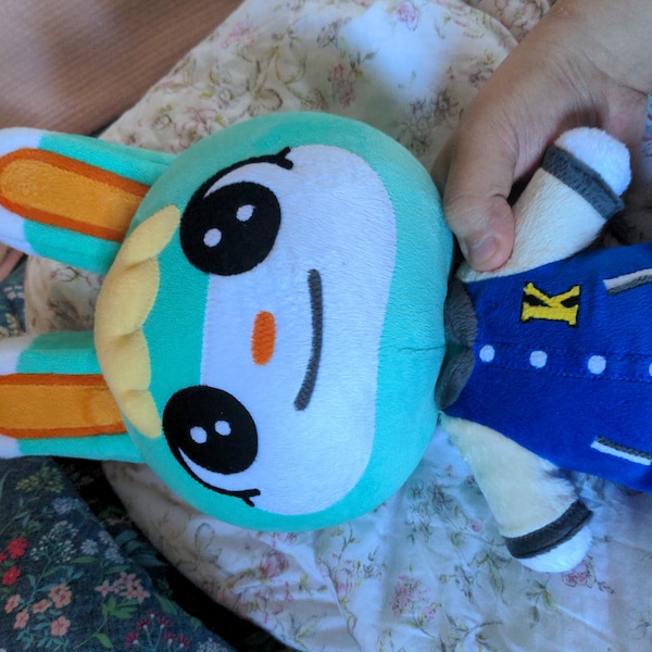 Custom Plush Sasha - Etsy