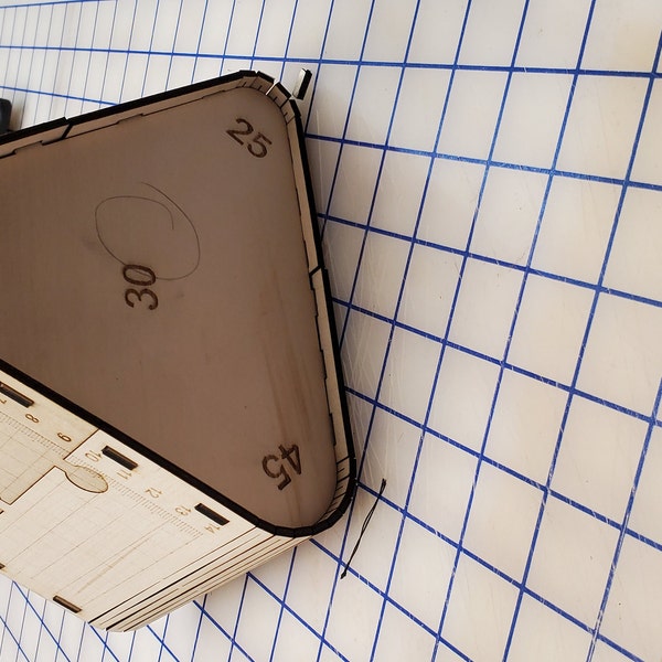 Leather Belt Template (PDF, PNG and Laser Cut File) – Leather Craft ...