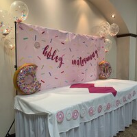 Greenery Floral Diaper Raffle Card Peach Pink Floral Leafy Diaper ...
