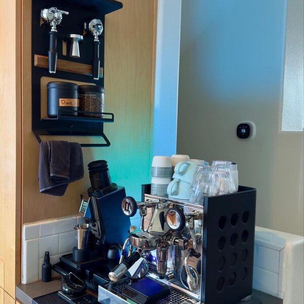 Barista Board for Portafilter, Tamper and Coffee Accessories - Etsy