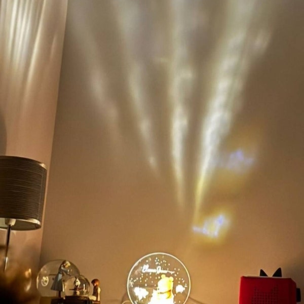 Custom Acrylic Vinyl Record Night Light,song With Photo Acrylic Plaque ...
