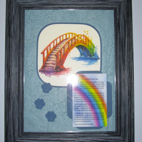 Watercolor Rainbow Bridges Clipart, Watercolor Clipart, Rainbow Bridge ...