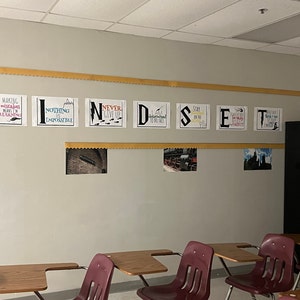 Christmas Book Character Posters (set of 13 Prints) - Etsy