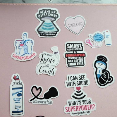 Flight Attendant Stickers Cabin Crew Stickers Matte Vinyl - Etsy