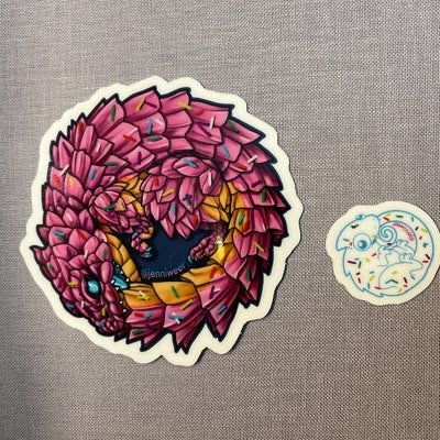 Tiny Angler Fish Glow Sticker Anglerfish, Spooky, Ghost, Halloween ...