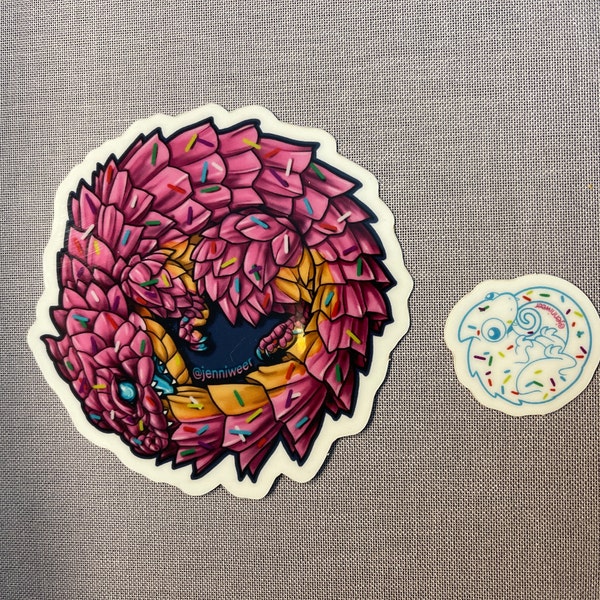 Tiny Angler Fish Glow Sticker | Anglerfish, Spooky, Ghost, Halloween ...