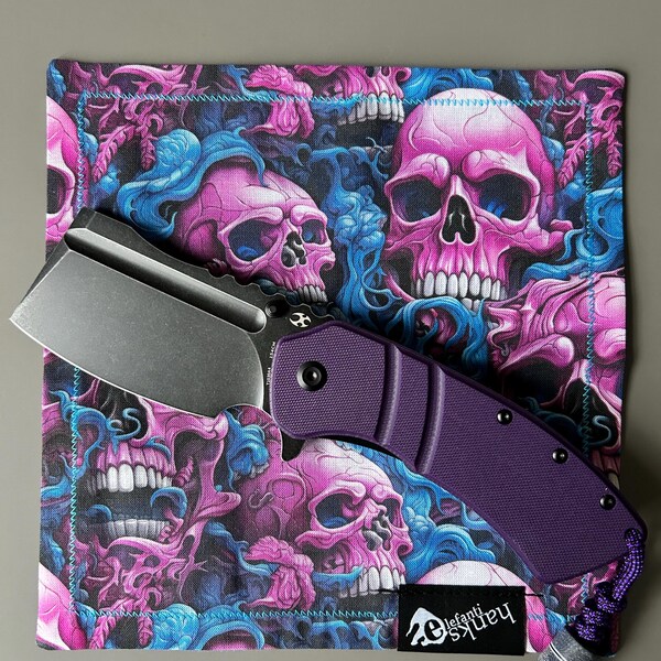 Rockstar Skulls EDC Hank - Etsy
