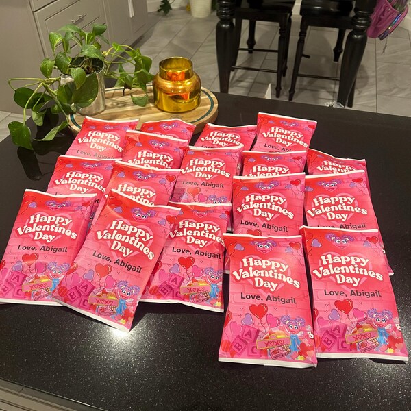 Custom Snickers (6) - Etsy