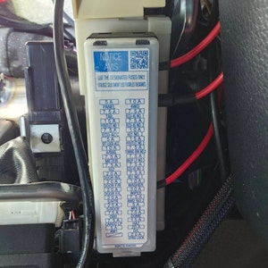 Toyota 4runner 2020 Extended Fuse Cover - Etsy