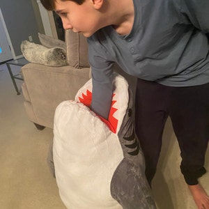 Original Kid Shark Sleeping Bag Perfect Gift - Etsy