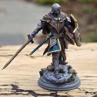 Dnd Knight Miniature Bundle for Dungeon Quest Set Dungeons and Dragons ...
