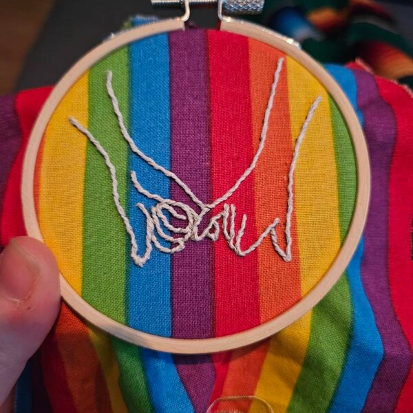 The First Pride Was A Riot Embroidery Kit and Guide Queer Gay Lesbian ...