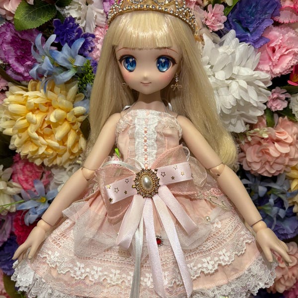 1/3 BJD Dress Doll Clothes Gothic Dress, Custom Doll Clothes Bjd Outfit ...