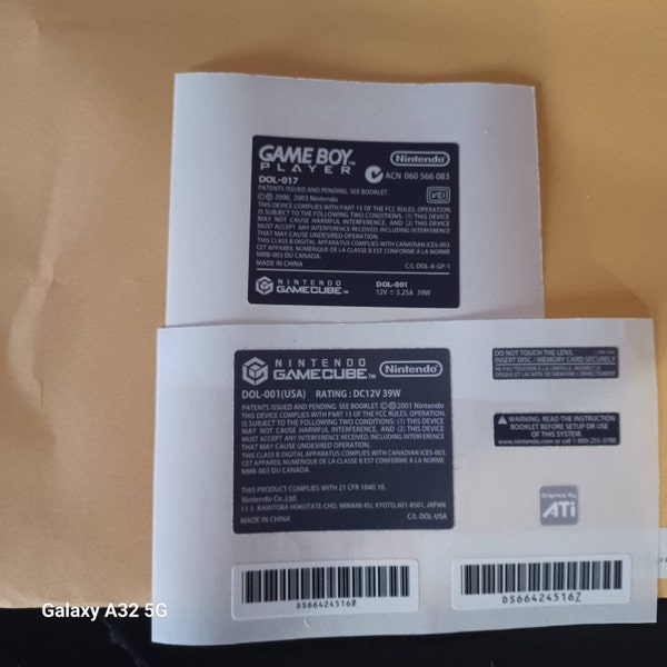 N64 Console Labels - Etsy