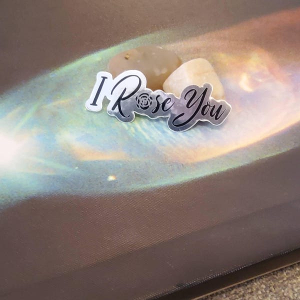 RM Nuts Lost Pro Rider Nametag Sticker - Waterproof Clear Vinyl - BTS ...