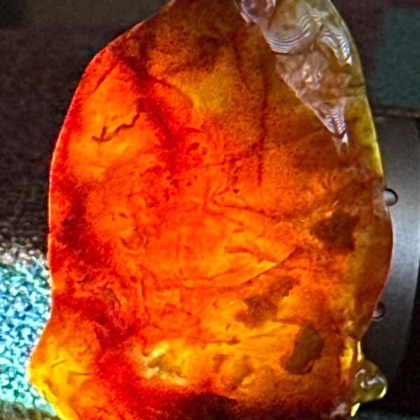 Golden Sard Agate Nodule, Fully Polished, Oregon - Etsy