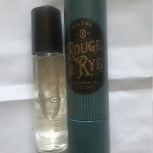 Hazel Perfume Oil Tobacco, Vanilla and Rose - Etsy