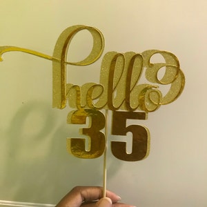 Cheers to 88 Years Cake Topper 88th Birthday Cake Topper | Etsy