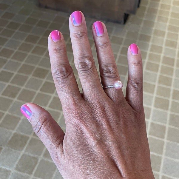 One Miter Shell Bangle Bracelet, Shells, Hawaiian Jewelry, Handmade in ...