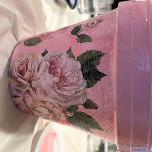 DELICATE ROSES, Rub on Transfers for Furniture, Redesign With Prima ...
